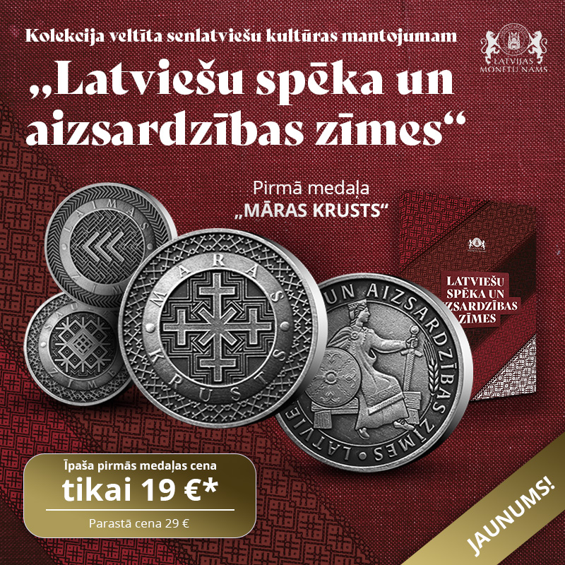 Bezmaksas medaļa „Jumja zīme“