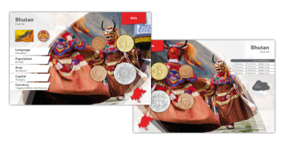 Kolekcija „Pasaules nauda”, pirmajā sūtījumā – Ukrainas monētas ...