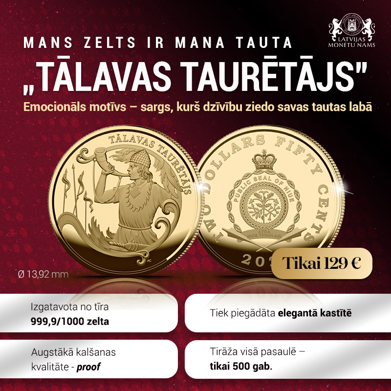 Apsudrabota Latvijas hokeja līdzjutēju medaļa 2023